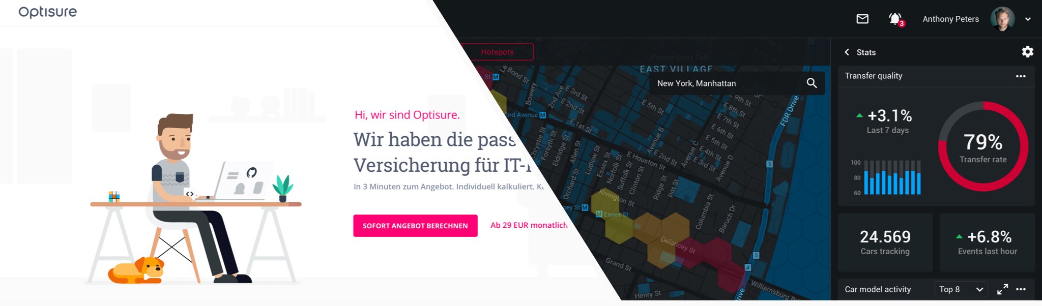 Superflink - Design Sprints and UX / UI Design based in Karlsruhe